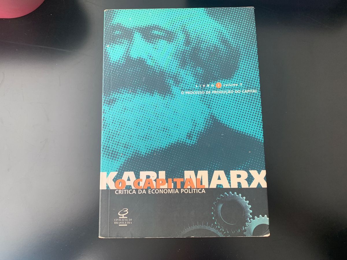 Livro - Karl Marx - O Capital Livro 1 Volume 1 | Livro Campus Usado ...