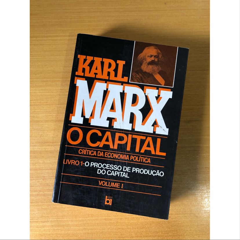 Livro Karl Marx O Capital - Livro 1 Volume I O Processo de Produção de ...