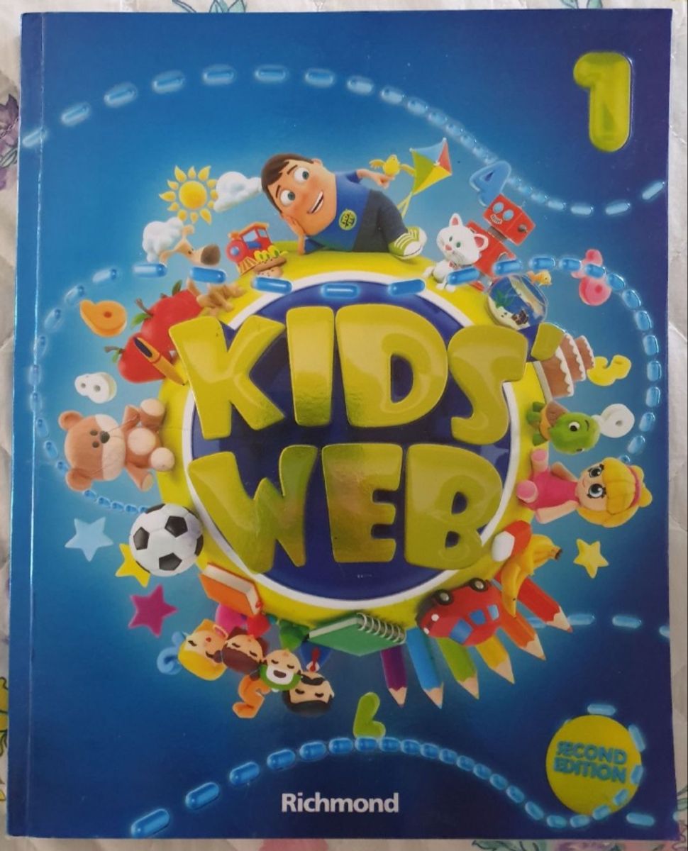 Livro Kids Web 1 - Second Edition | Item Infantil Editora Richmond ...