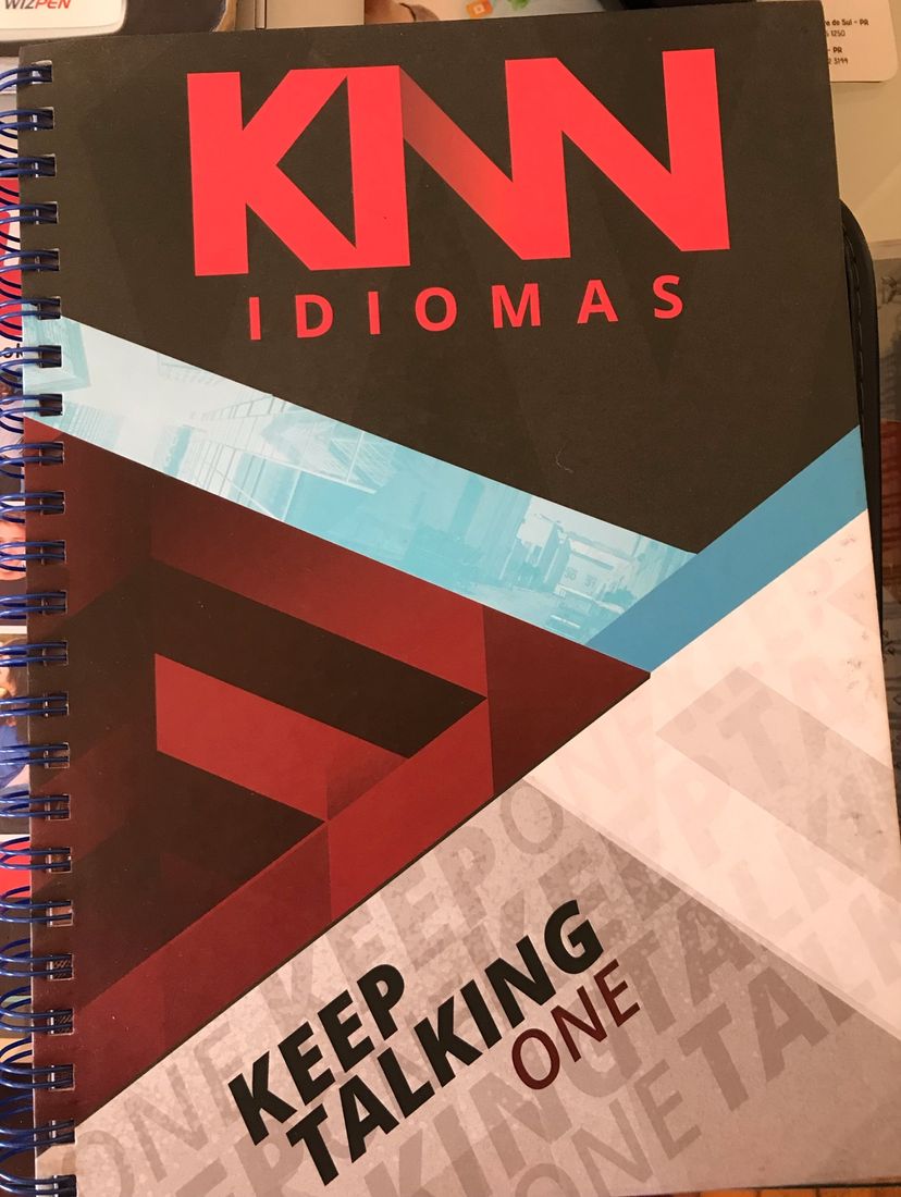 Livro Knn Keep Talking One | Livro Knn Idiomas Usado 78103258 | enjoei