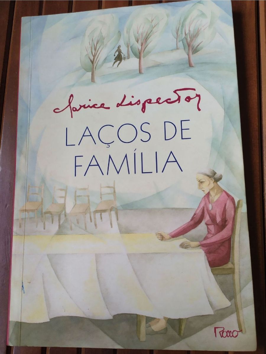 Livro Laços de Família Clarice Lispector | Item de Papelaria Rocco ... Livro Laços de Família Clarice Lispector | Item de Papelaria Rocco ...