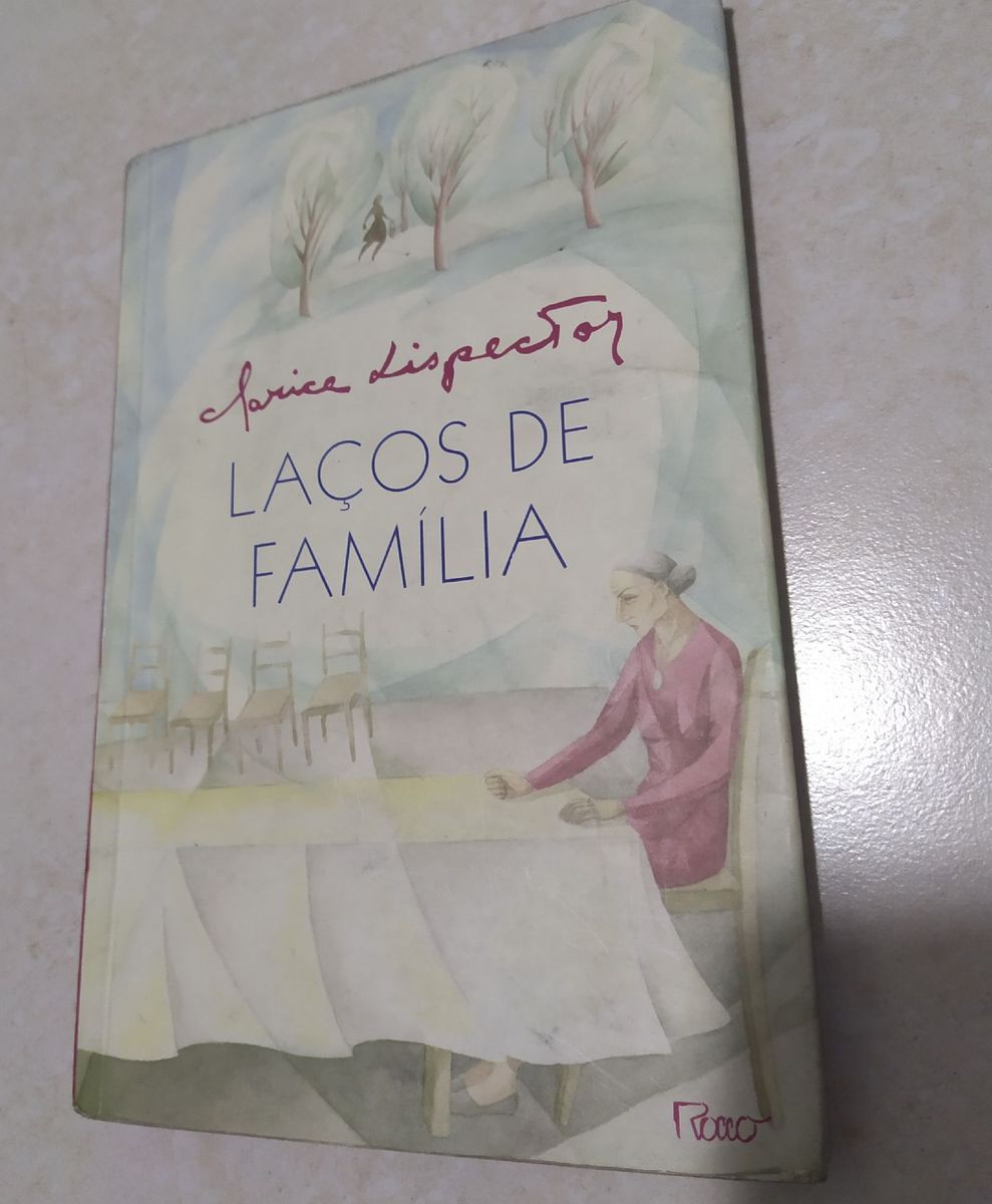 Livro Laços de Família - Clarice Lispector | Livro Usado 71052685 | enjoei Livro Laços de Família - Clarice Lispector | Livro Usado 71052685 | enjoei