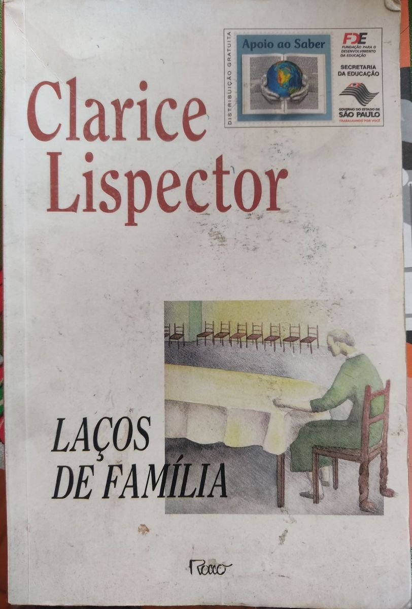 Livro: Laços de Família - Clarice Lispector | Livro Rocco Usado ... Livro: Laços de Família - Clarice Lispector | Livro Rocco Usado ...