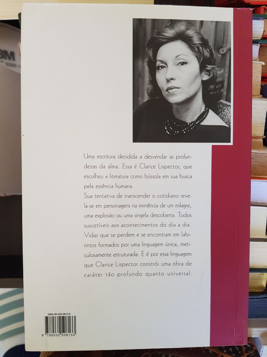 Livro Laços de Família de Clarice Lispector | Livro Rocco Usado ... Livro Laços de Família de Clarice Lispector | Livro Rocco Usado ...