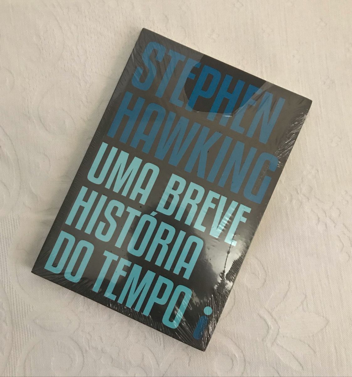 Livro Lacrado Stephen Hawking Uma Breve História do Tempo | Livro ...