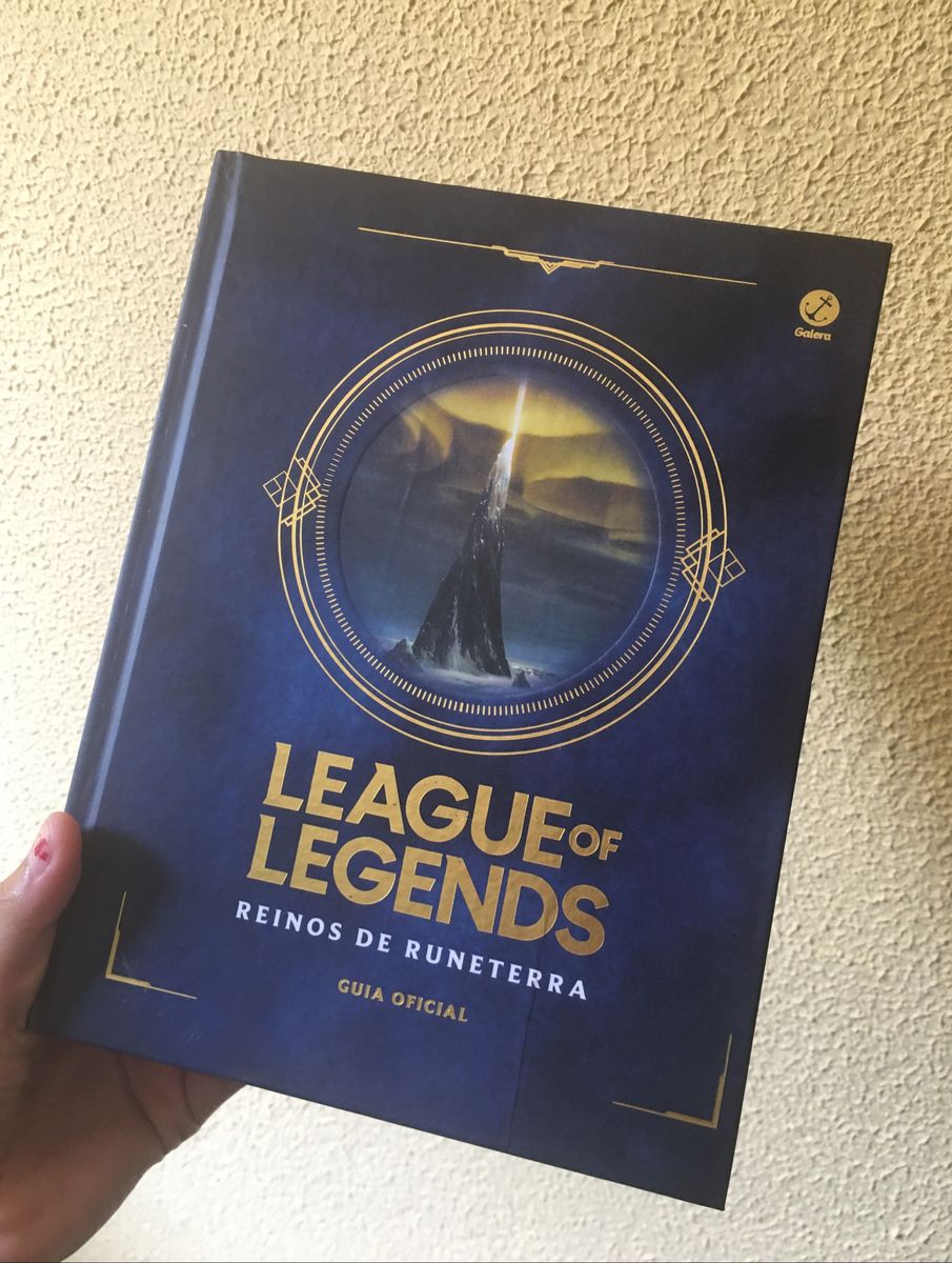 Livro League Of Legends - Reinos de Runeterra | Livro Riot Games Usado ...