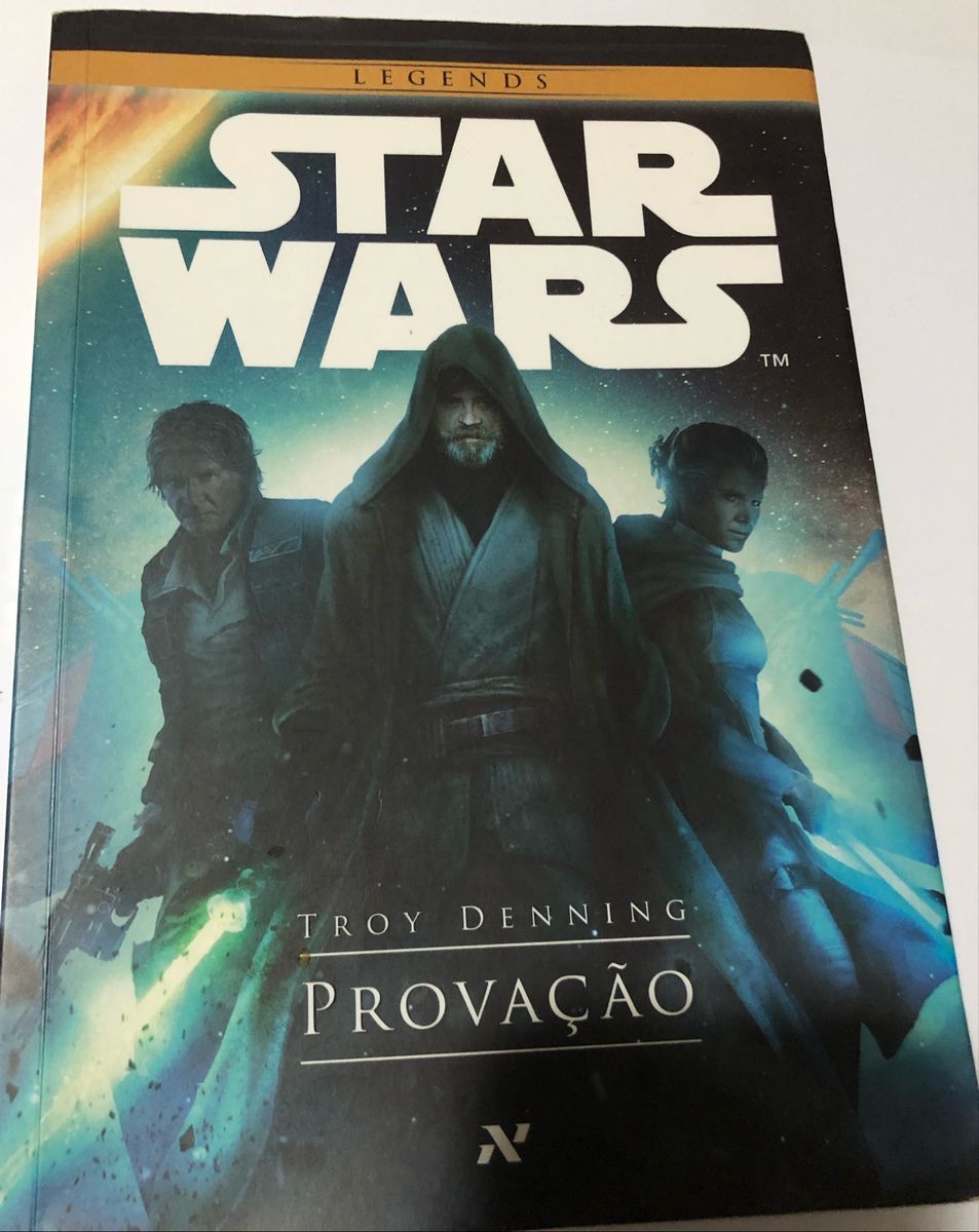 Livro: Legends Star Wars Provação | Livro Aleph Usado 61264811 | enjoei