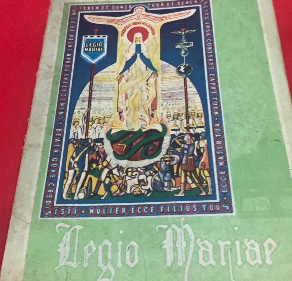 Livro : Legio Mariae : Manual Oficial da Legião de Maria | Livro Usado ...