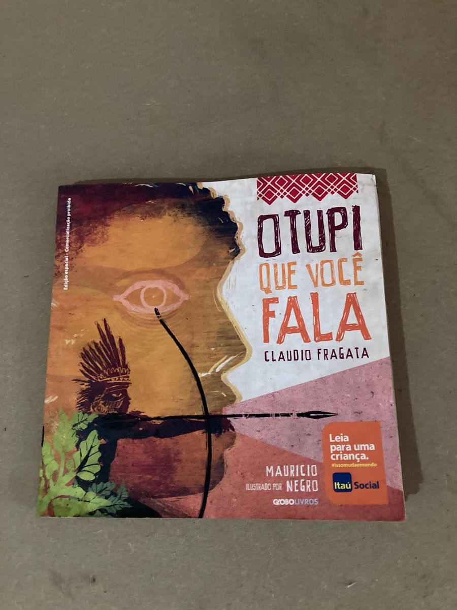Livro Leitura O Tupi Que Você Fala | Livro O Tupi Que Você Fala Usado ...