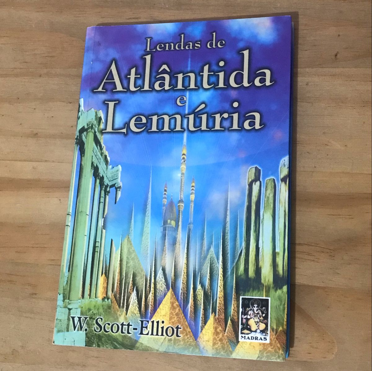 Livro Lendas de Atlântida e Lemúria W.scott-elliot | Livro Madras Usado ...