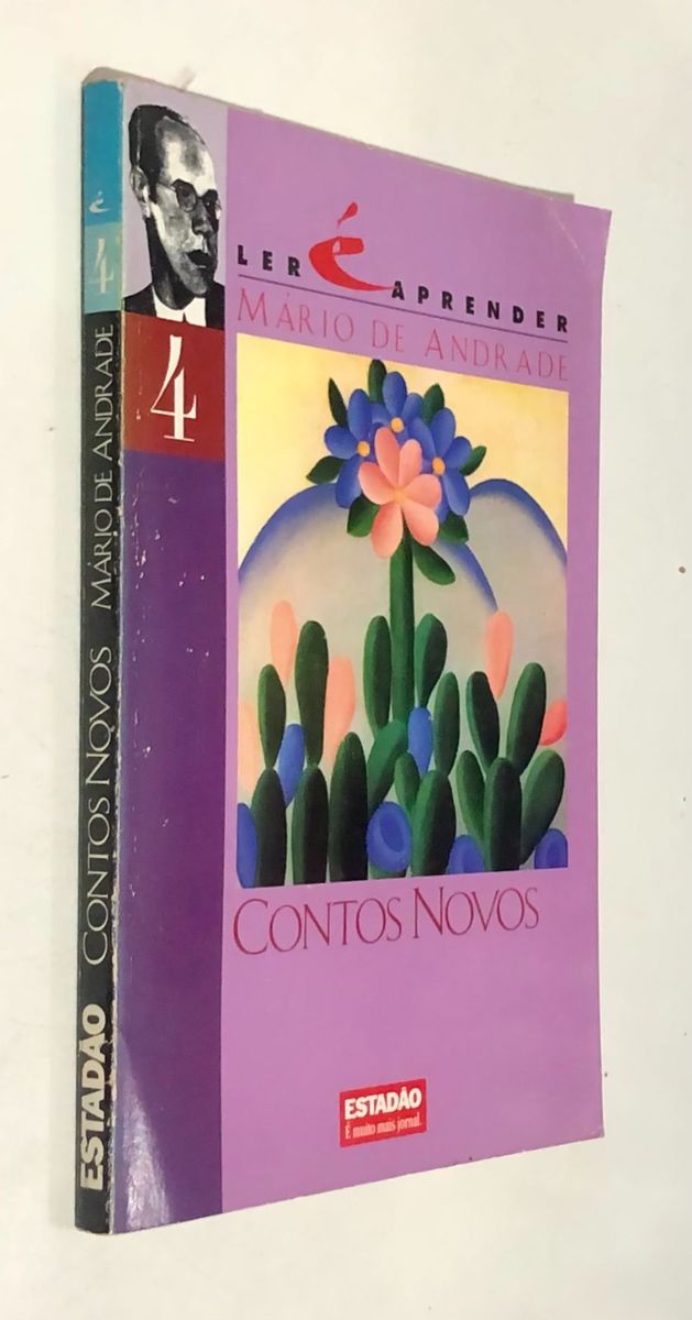 Livro Ler É Aprender: Contos Novos - Mário de Andrade | Livro Estadão ...