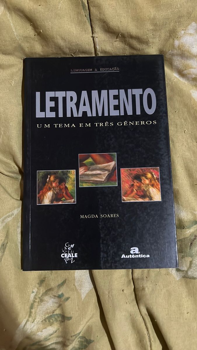 Livro Letramento Um Tema em Três Gêneros Magda Soares | Livro Usado 83589998 | enjoei