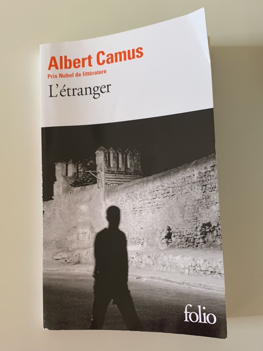 Livro - Létranger - Albert Camus (em Francês) | Livro Usado 45120378 ...