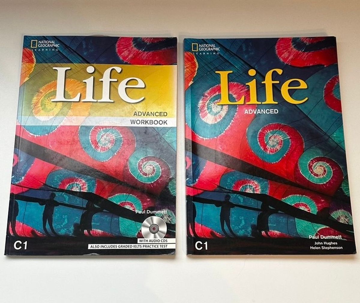 Livro Life Advanced National Geographic - Mac 2 e Workbook | Livro ...