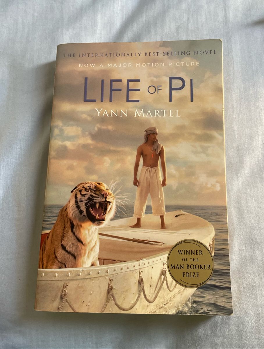 Livro: Life Of Pi (versão em Inglês) | Livro Usado 76034674 | enjoei