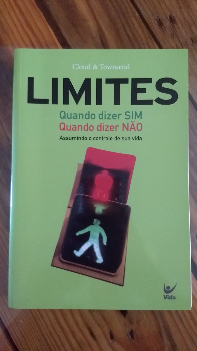 Livro: "limites- Quando Dizer Sim, Quando Dizer Não" | Livro Nunca ...