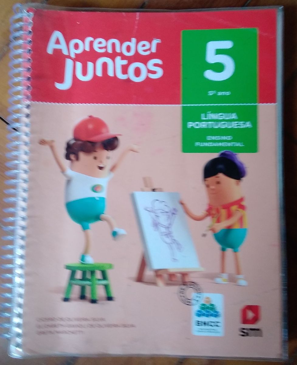 Livro Lingua Português Aprender Juntos 5 Ano Editora Sm | Livro Editora ...