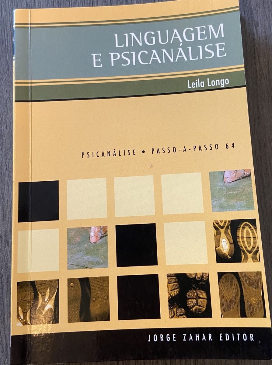 Livro Linguagem e Psicanálise | Livro Jorge Zahar Editor Usado 87069588 ...