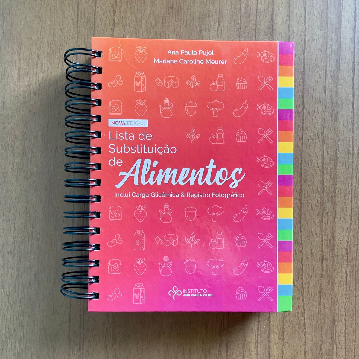 Livro Lista de Substituição de Alimentos Ana Paula Pujol | Livro ...