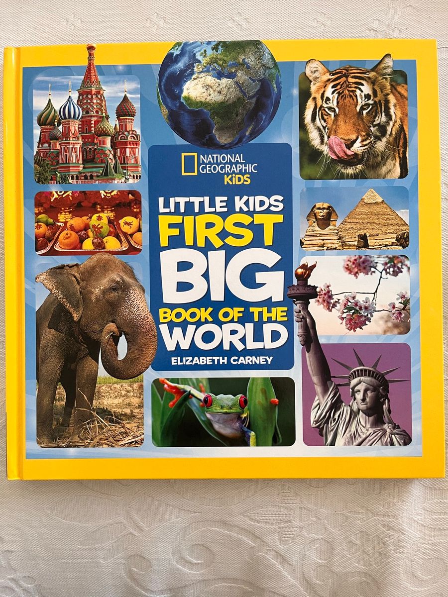 Livro: Little Kids First Big Book Of The World | Livro National ...