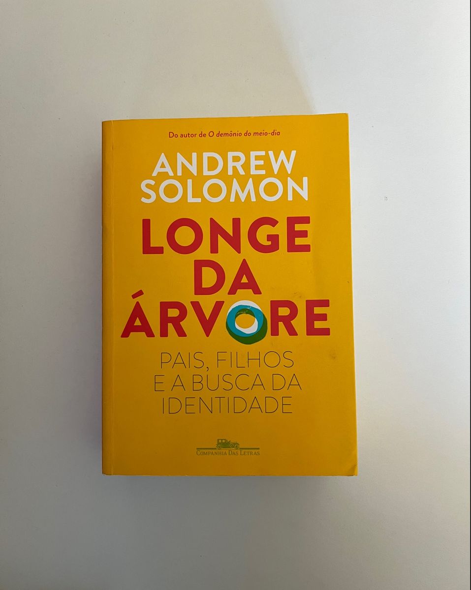 Livro Longe da Árvore - Andrew Solomon | Livro Companhia Das Letras Usado 87294274 | enjoei