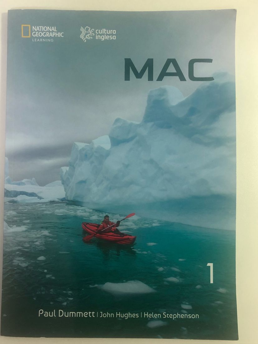 Livro Mac 1 Cultura Inglesa National Geographic | Livro Mac 1 Cultura Inglesa Usado 75097406 ...