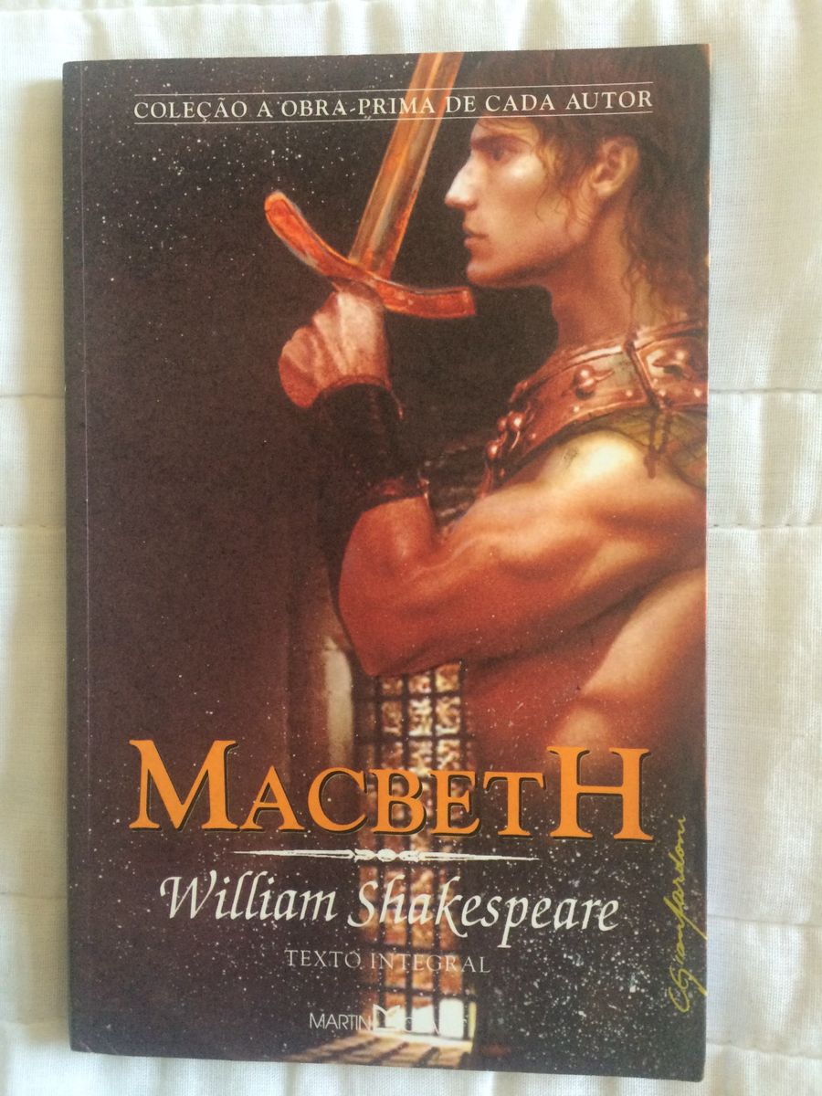 Livro Macbeth | Livro Editora Martin Claret Usado 44688411 | enjoei