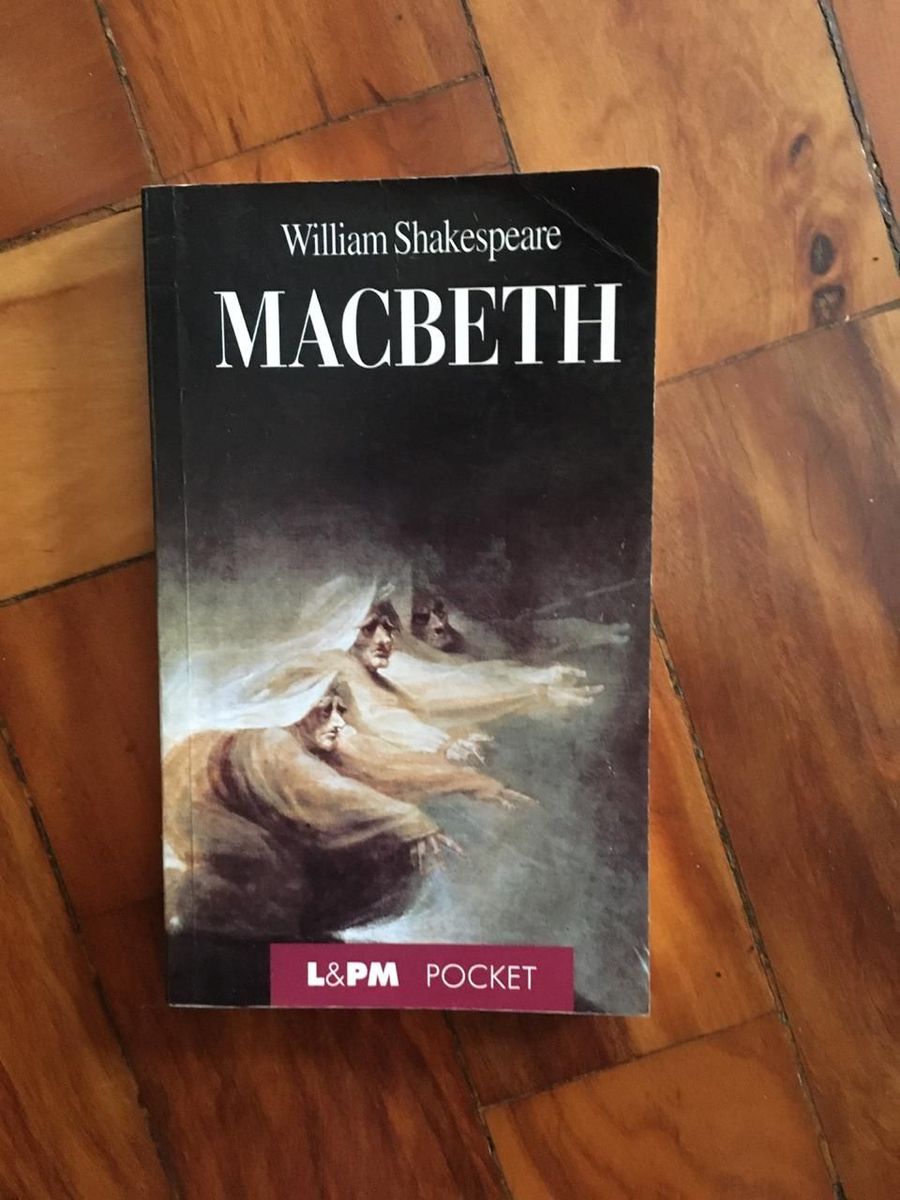Livro "macbeth" | Livro Editora L&Pm Nunca Usado 38296512 | enjoei