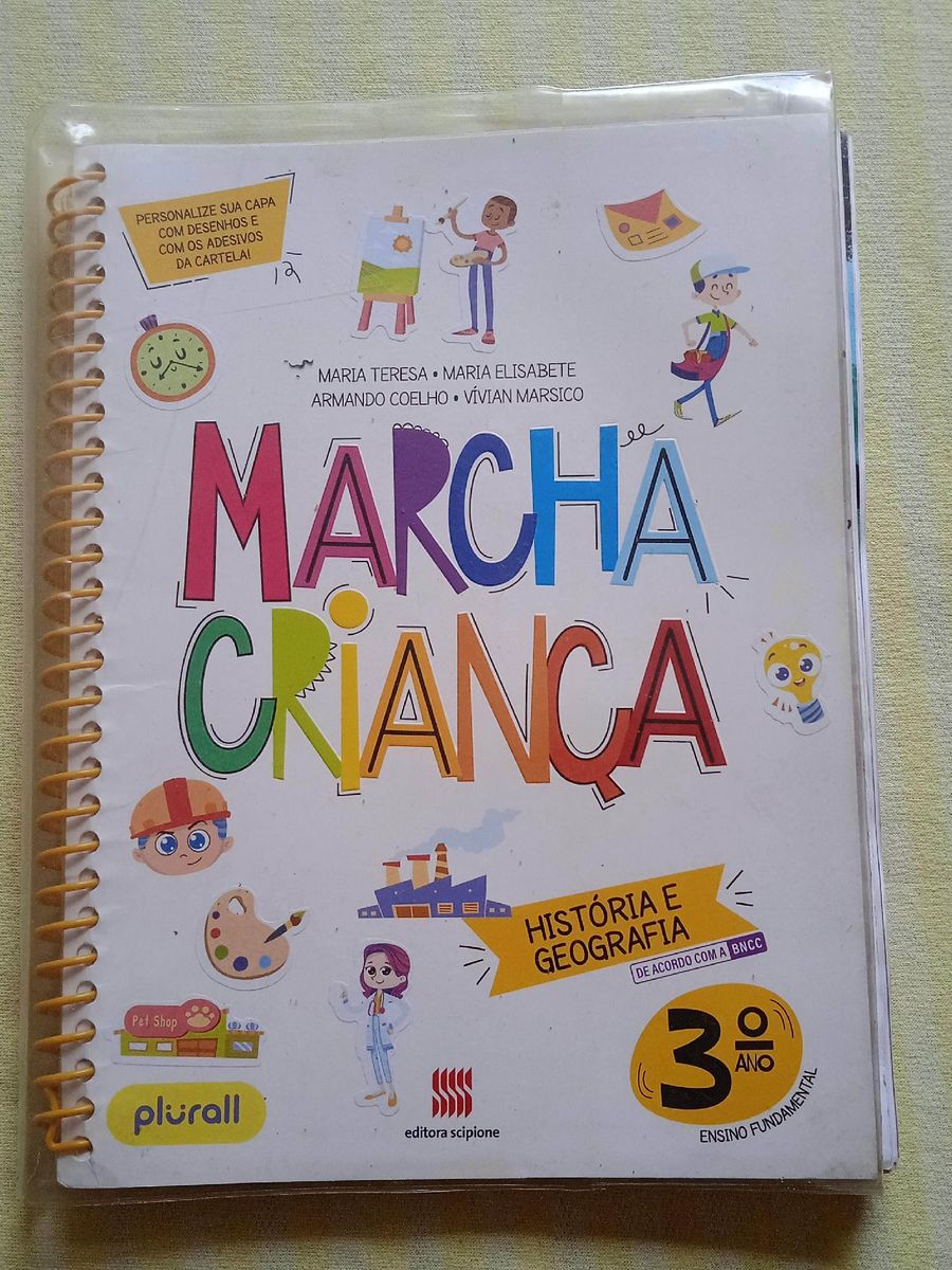 Livro Macha Criança(história e Geografia) 3 Ano | Item Infantil Macha ...