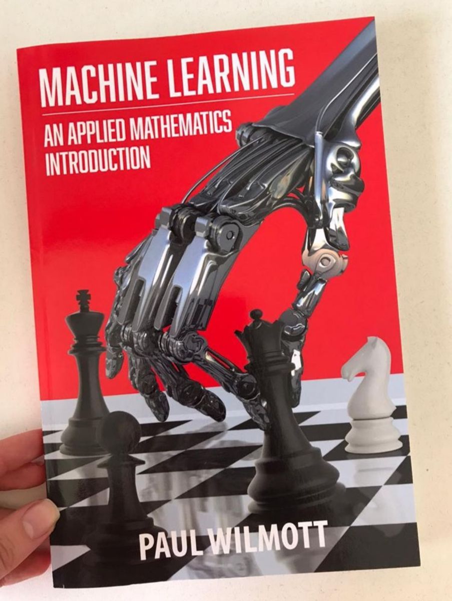 Livro Machine Learning - An Applied Mathematics Introduction | Livro ...