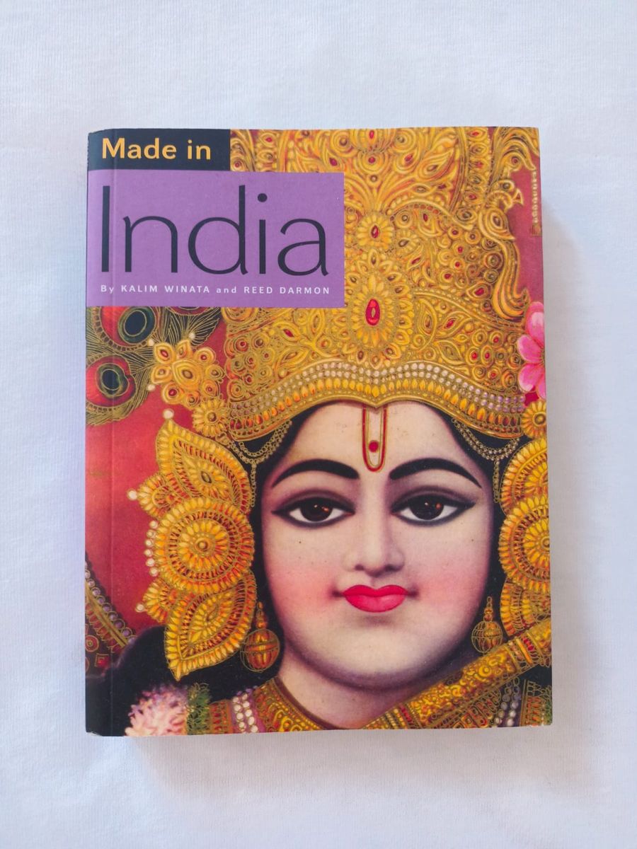 Livro - Made In India - Ilustrativo | Livro Chronicle Books Usado ...
