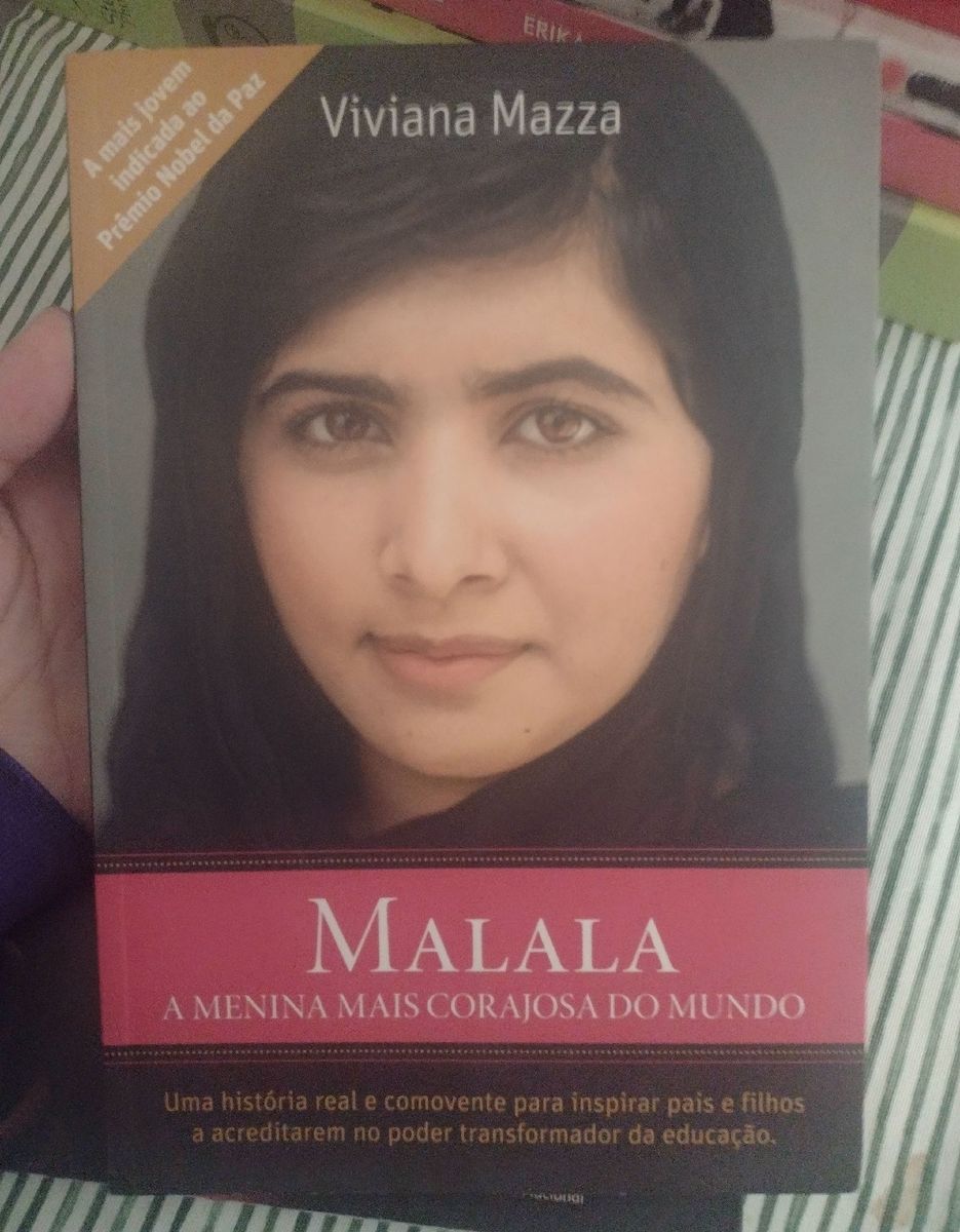 Livro Malala a Menina Mais Corajosa do Mundo | Livro Editora Agir Usado ... Livro Malala a Menina Mais Corajosa do Mundo | Livro Editora Agir Usado ...
