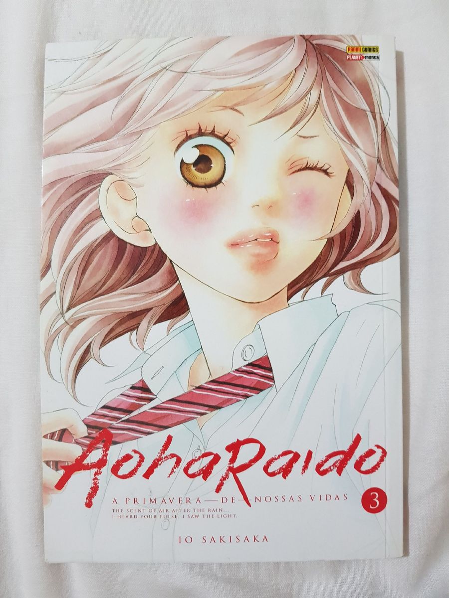 Livro - Mangá Ao Haru Ride (aoharaido) - Vol. 3 | Livro Panini Comics Usado 38834387 | enjoei