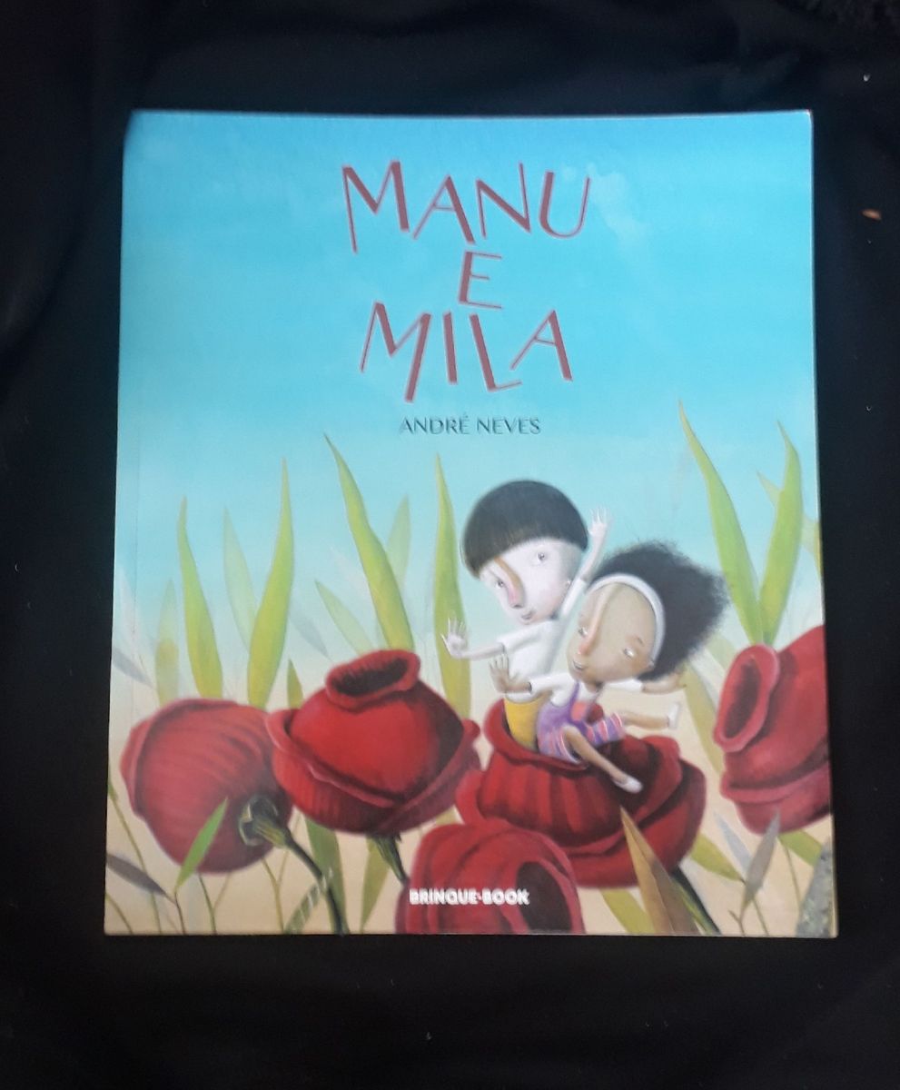 Livro Manu e Mila | Livro Brinque Book Nunca Usado 59615125 | enjoei