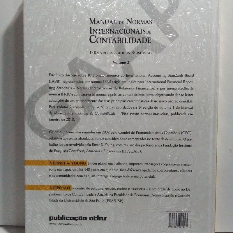 Livro Ifrs