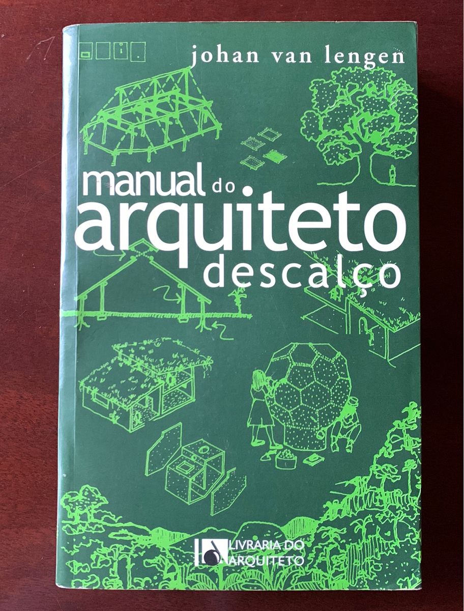 Livro Manual do Arquiteto Descalço Johan Van Lengen Livraria do ...