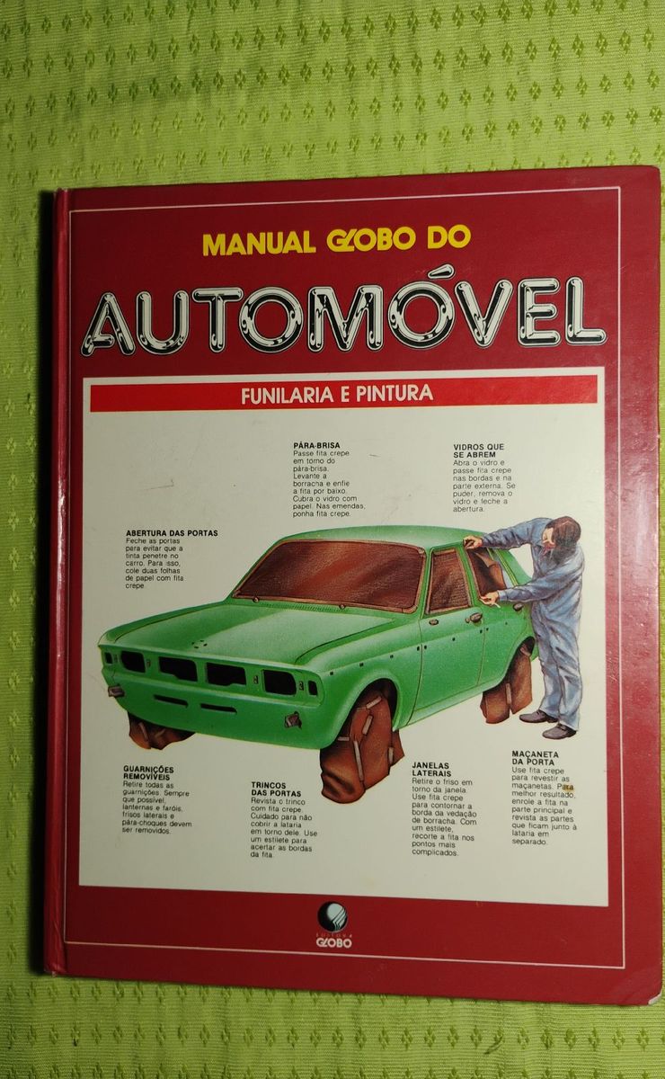 Livro, Manual do Automóvel: Funilaria e Pintura, Cp Dura, 96 Pg, Leia 1 Livro e Dê 1 Livro de ...