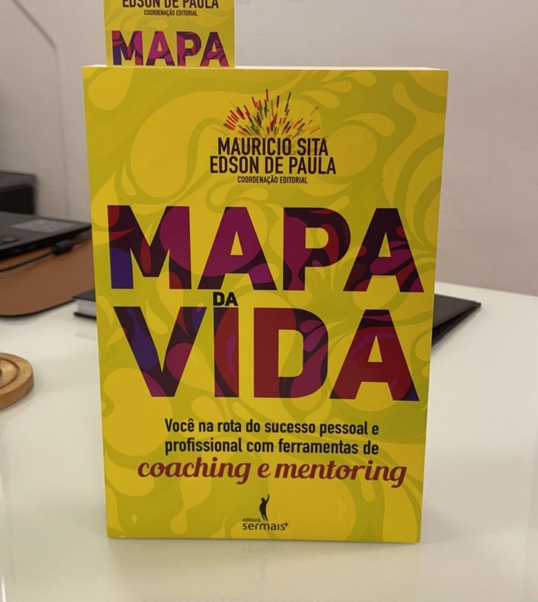 Livro Mapa da Vida | Livro Usado 74879547 | enjoei