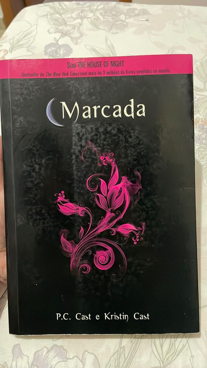 Livro Marcada - P.c Cast e Kristin Cast | Livro Novo Seculo Usado ...