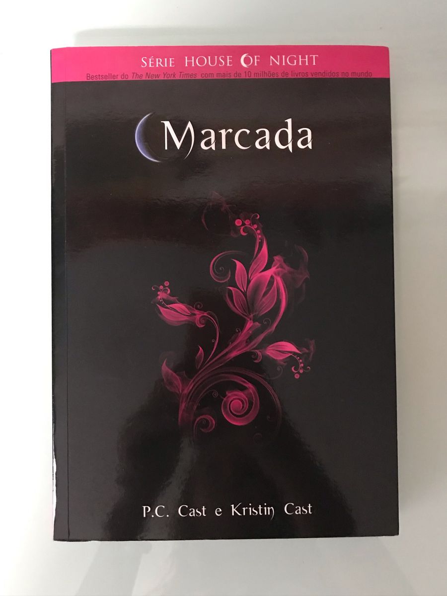 Livro Marcada (p. C. Cast) | Livro Nunca Usado 39117656 | enjoei