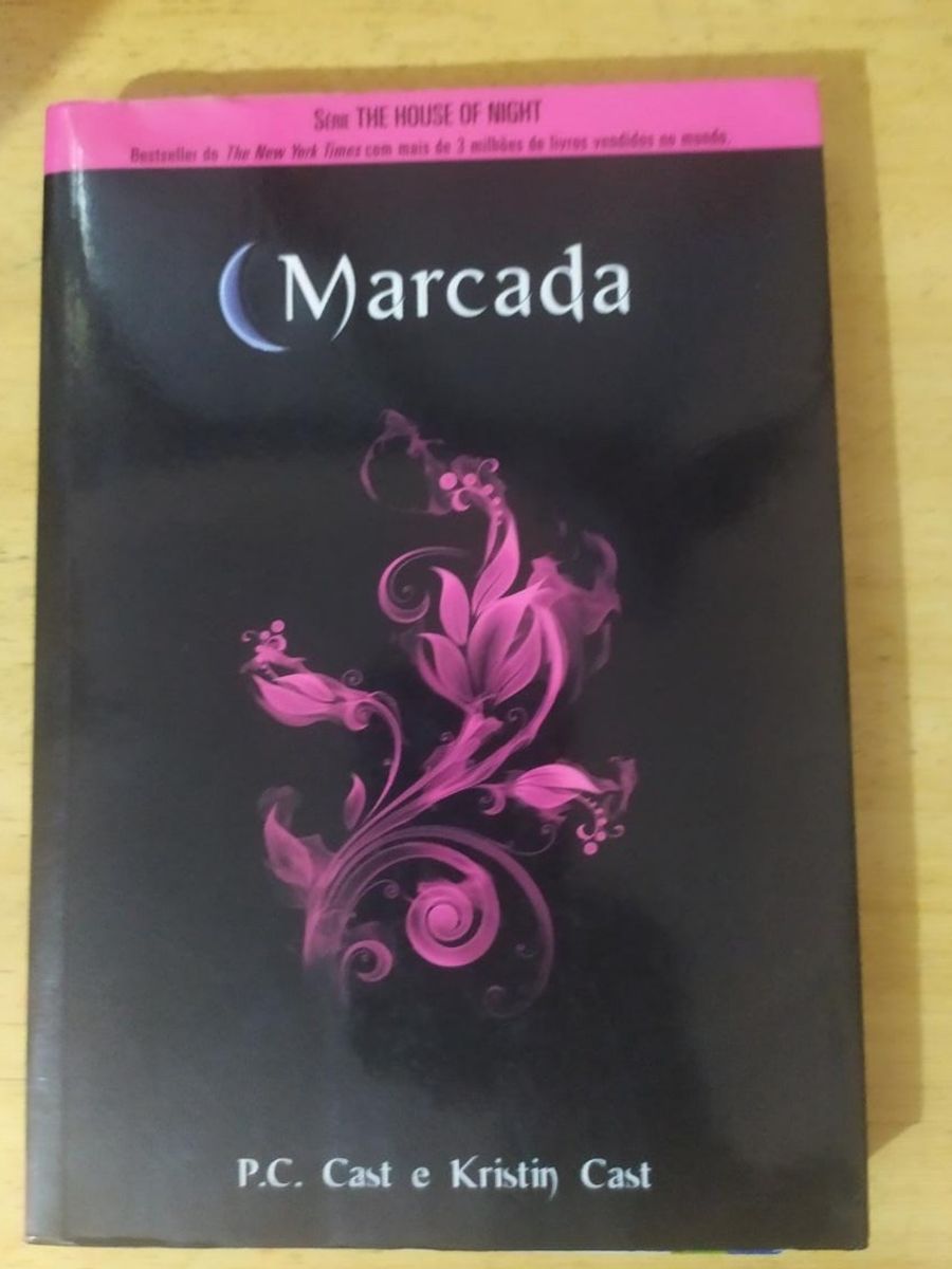 Livro Marcada | Livro Editora Cultura Usado 65193091 | enjoei