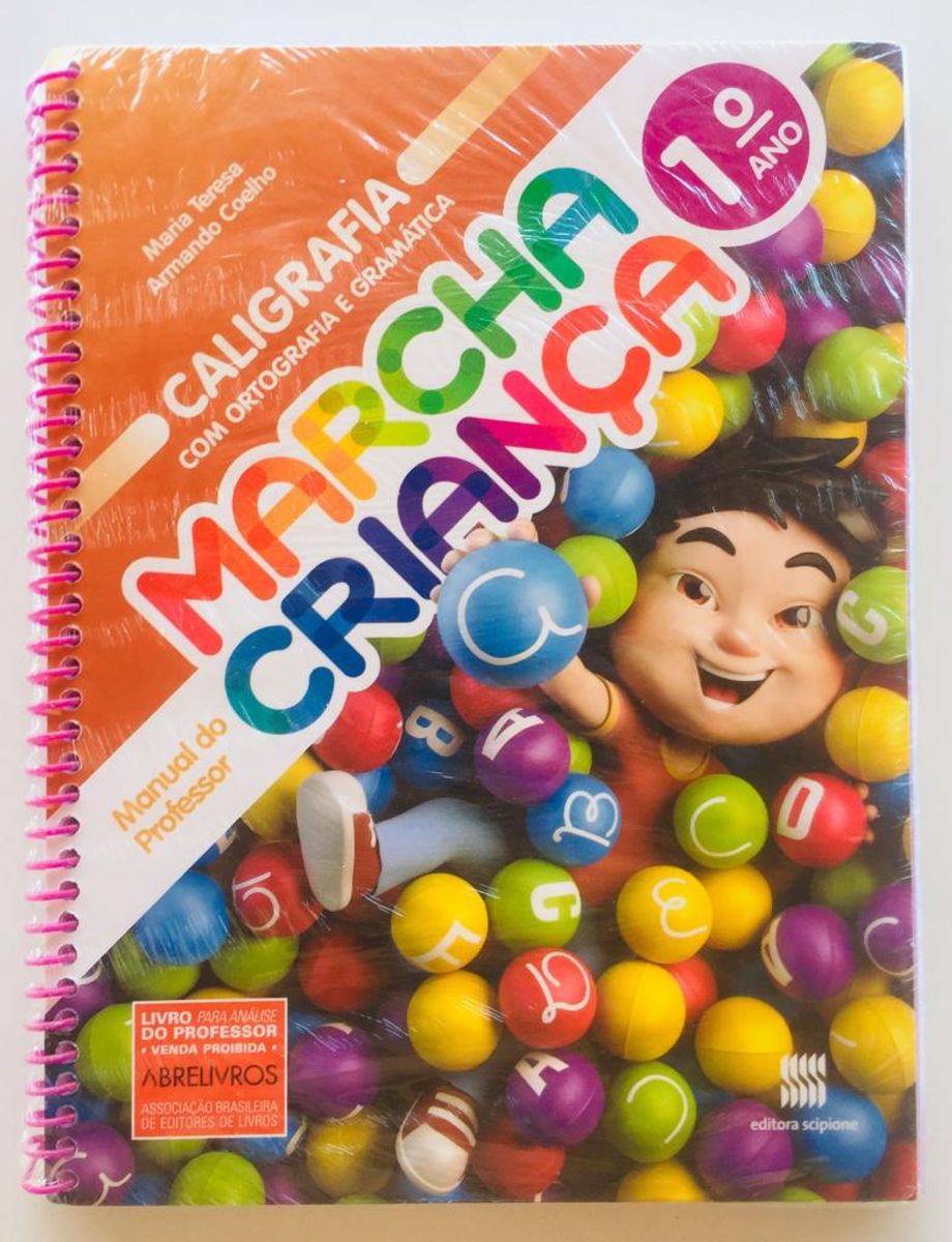 Livro Marcha Criança Caligrafia com Ortografia e Gramática 1º Ano ... Livro Marcha Criança Caligrafia com Ortografia e Gramática 1º Ano ...