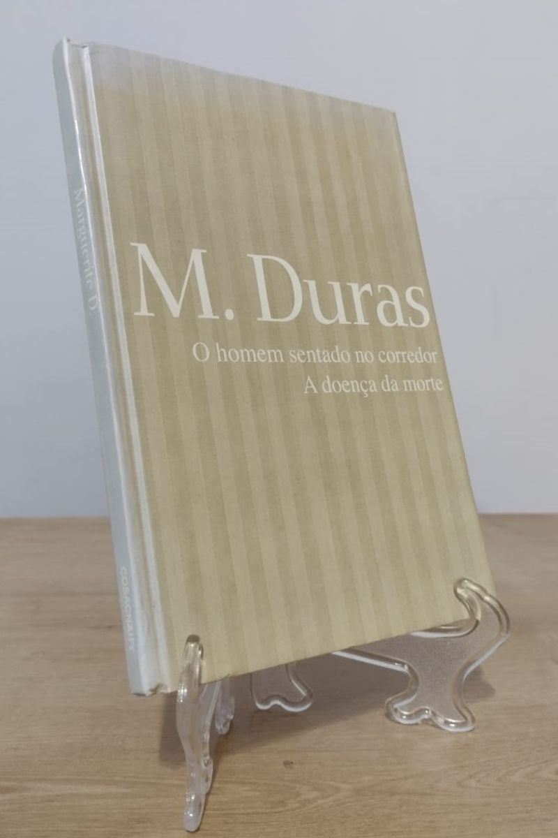 Livro - Marguerite Duras - O Homem Sentado No Corredor/a Doença da ...