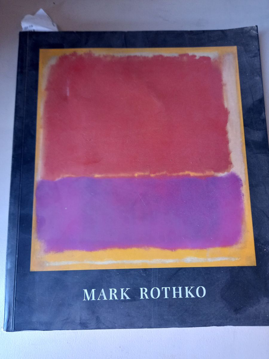 Livro - Mark Rothko: Taschen Portfolio (poster Portfolios S. ) | Livro Livro Usado 74657836 | enjoei