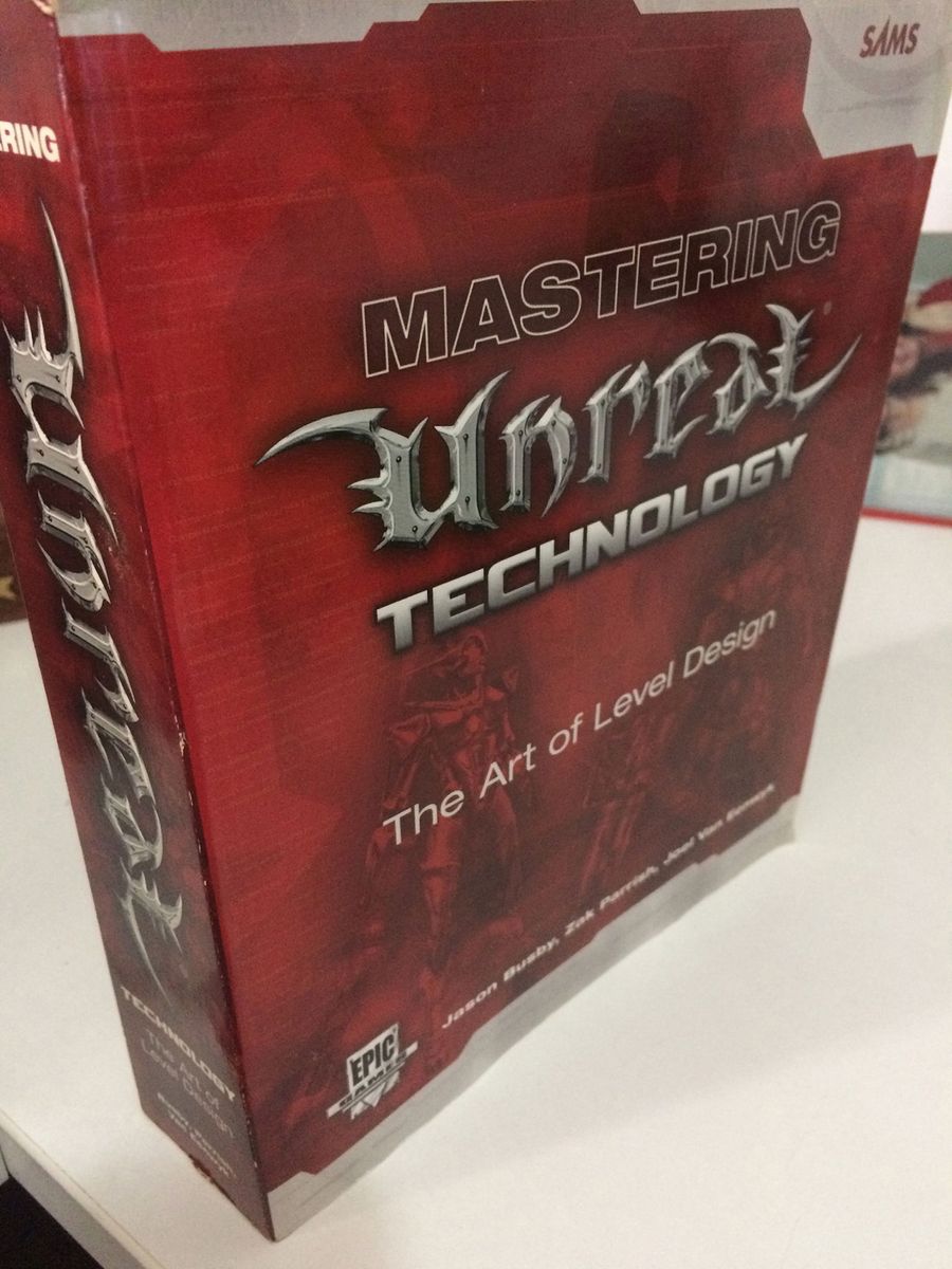 Livro Mastering Unreal Technology - The Art Of Level Design | Livro Nunca Usado 22228922 | enjoei