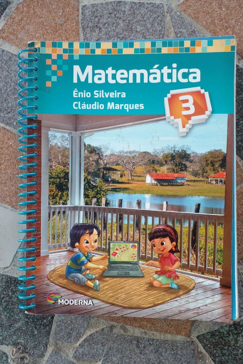 Livro Matemática 3 Editora Moderna | Livro Livro Usado 104014679 | enjoei