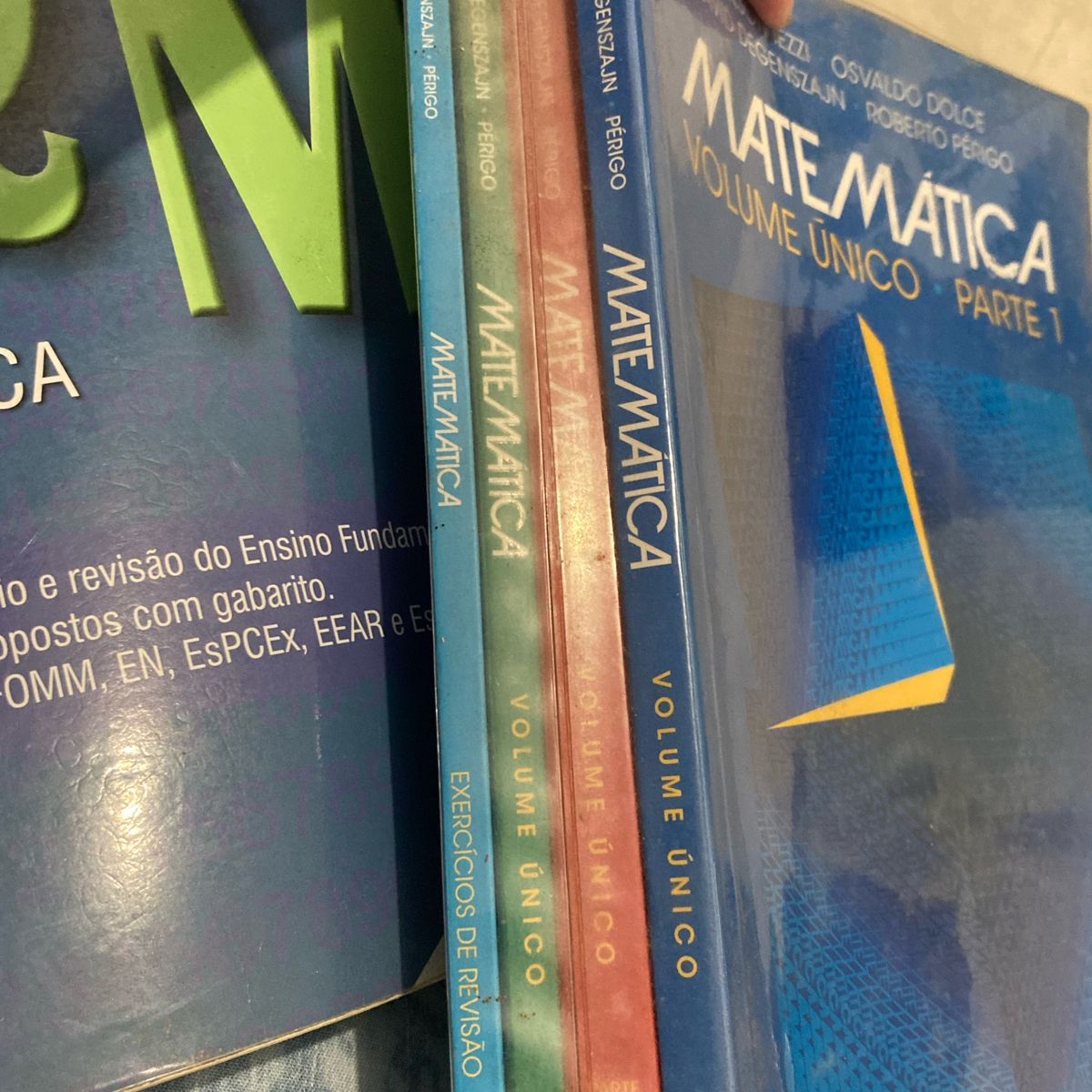 Livro Matemática Volume Único - Coletânea de 4 Livros | Livro Editora ...