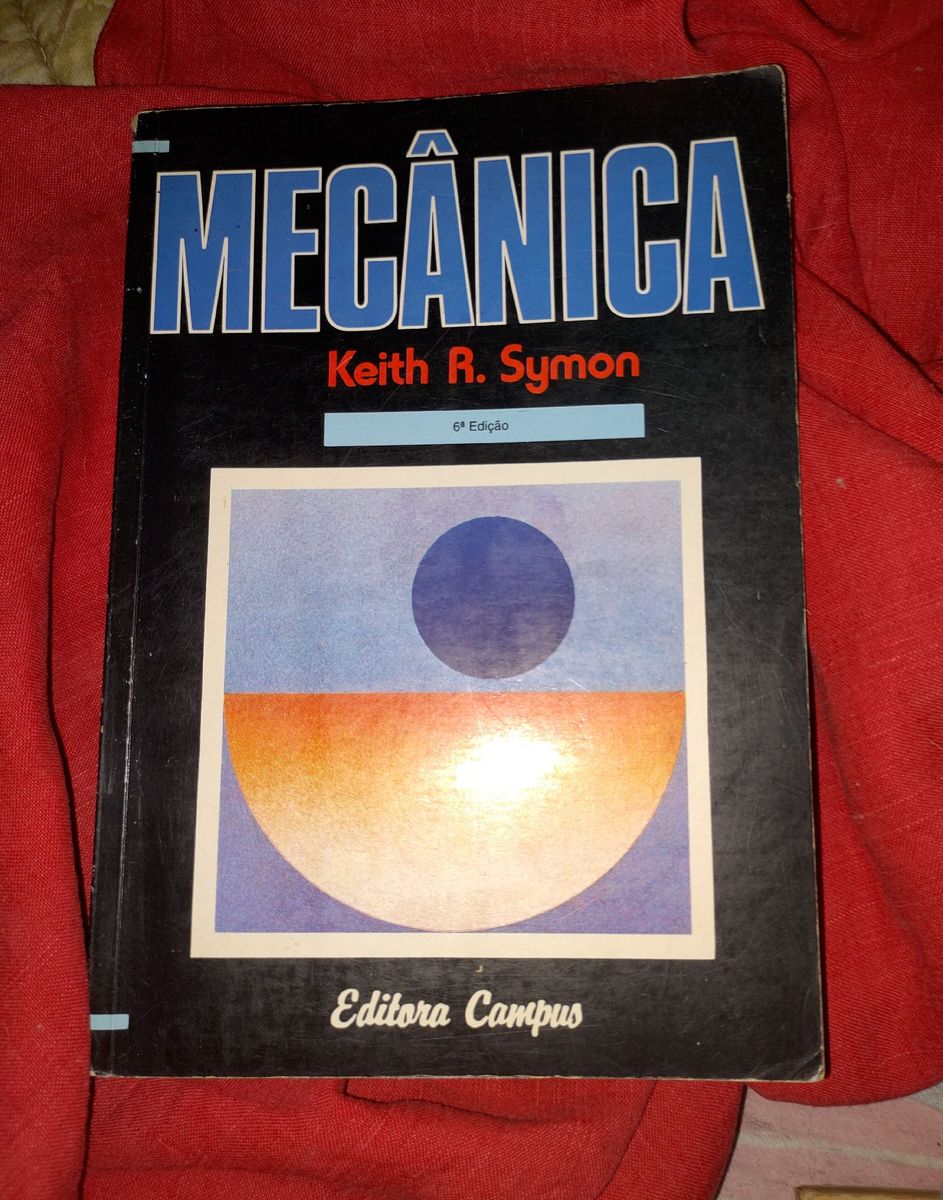 Livro Mecânica Keith R. Symon | Livro Usado 66232106 | enjoei