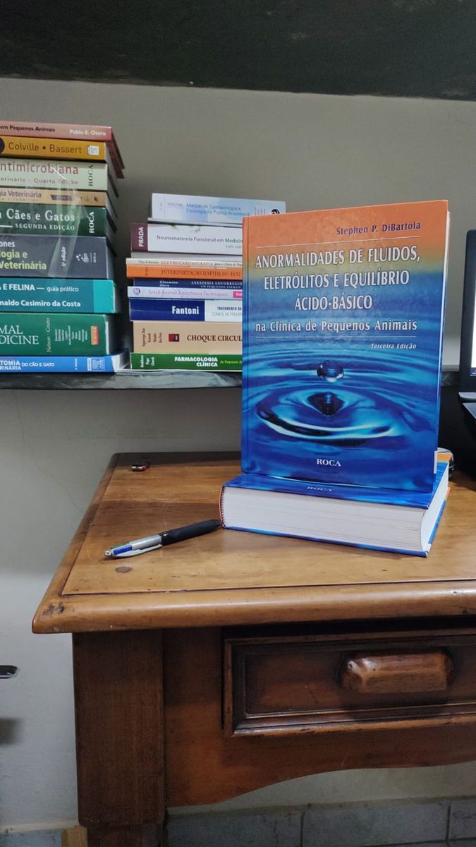 Livro Med Veterinária Dibartola , Anormalidades de Fluidos, Eletrólitos ...