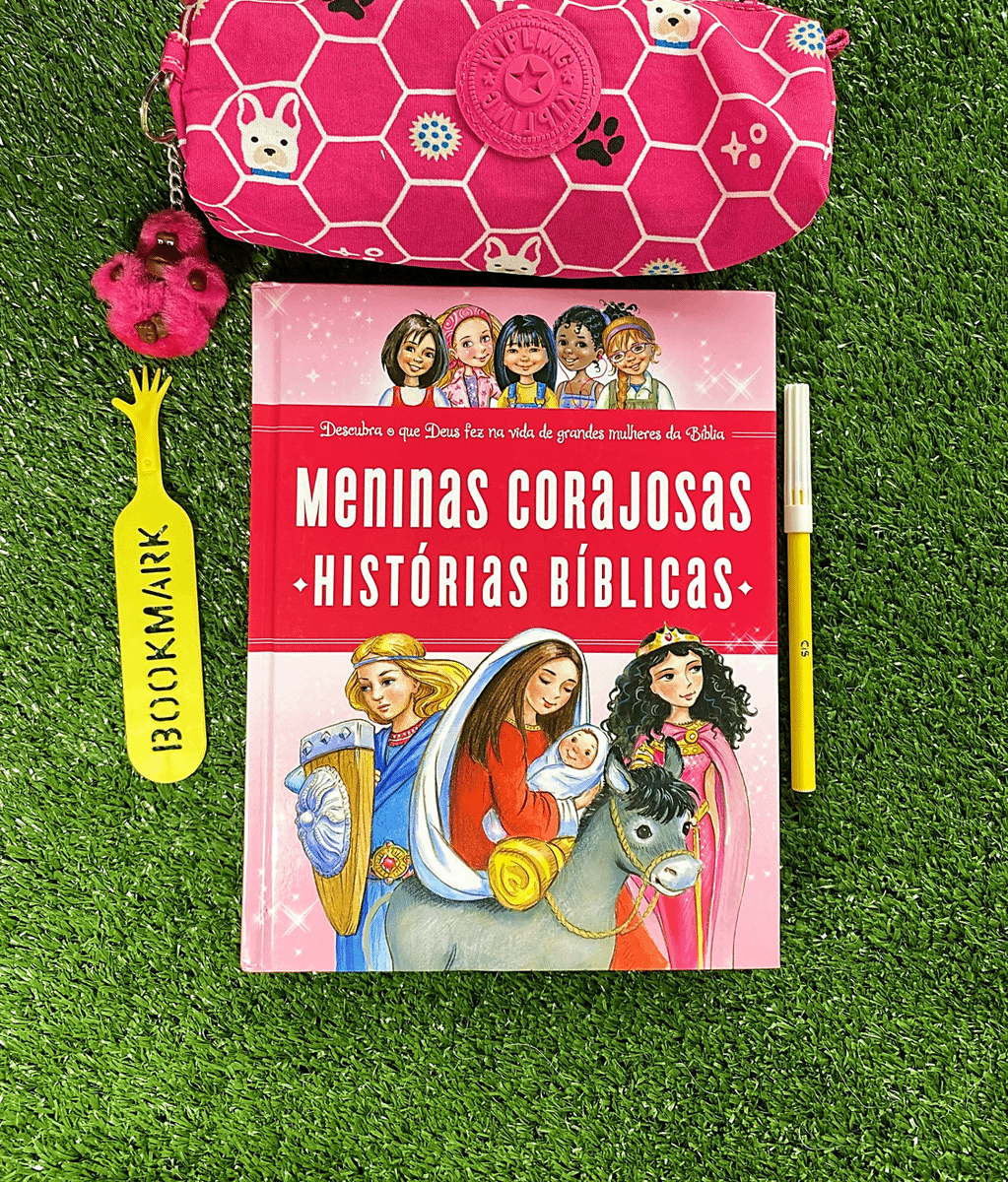 Livro - Meninas Corajosas: Histórias Bíblicas | Livro Editora Vida Melhor Usado 60269090 | enjoei